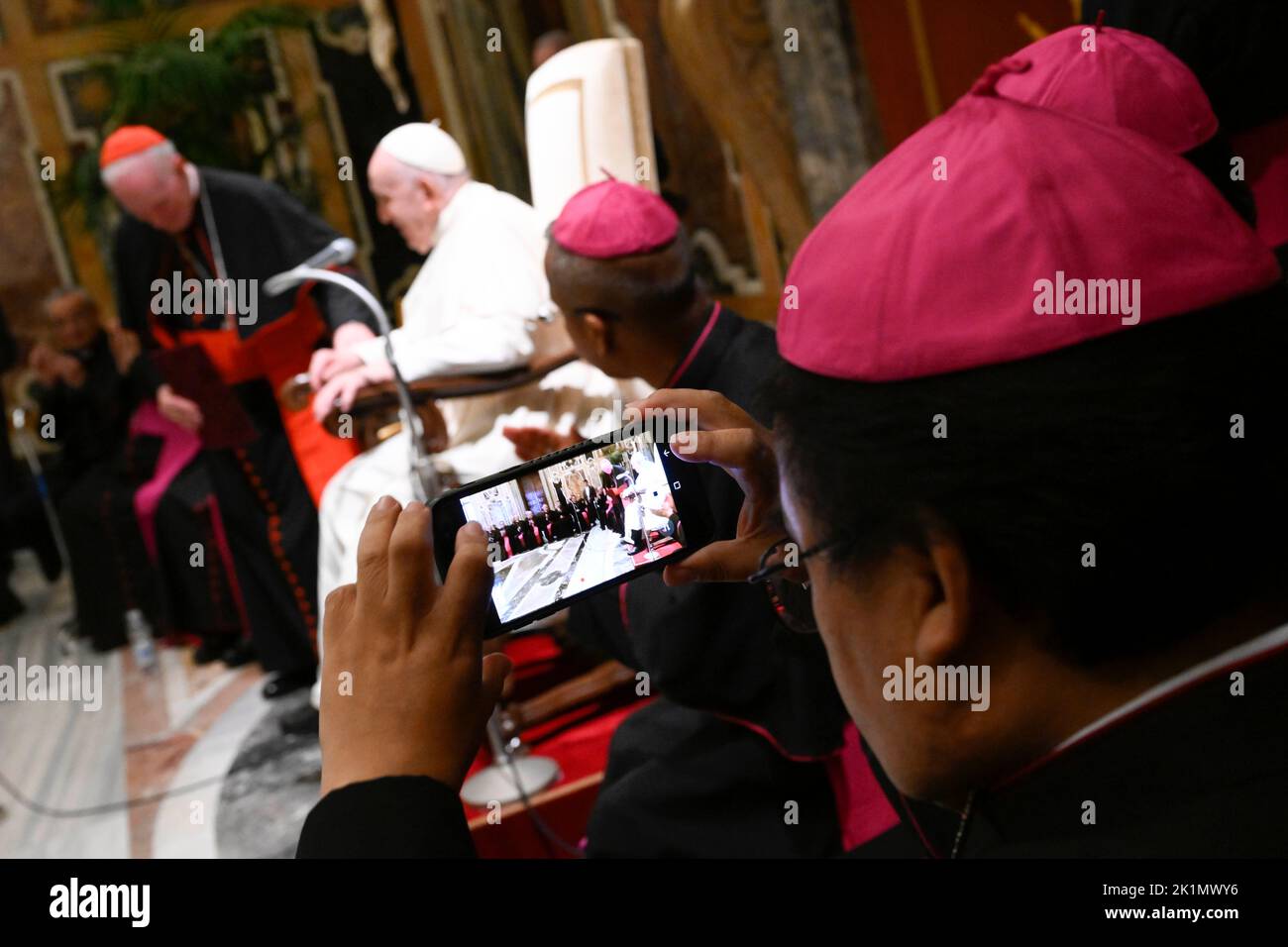 Vatican, Vatican. 19th Sep, 2022. Italy, Rome, Vatican 2022/09/19. Pope ...