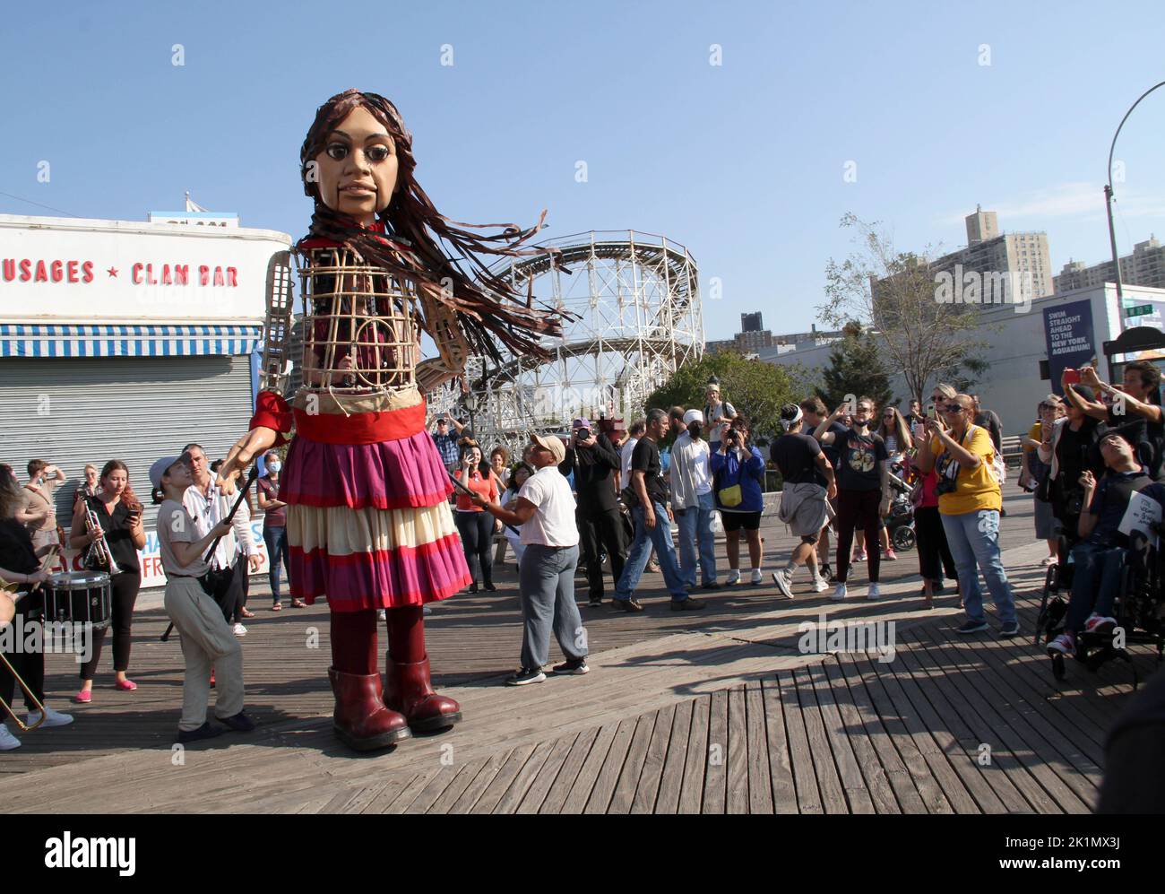 September 19, 2022, New York, New York, USA: September 19, 2022 NEW ...