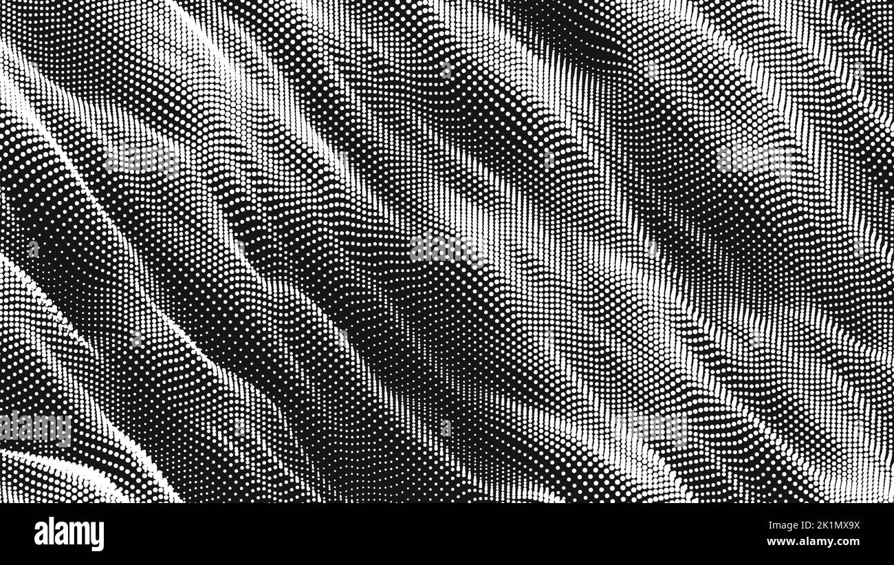 Point wave diagonal texture. Abstract dot background. Technological ...
