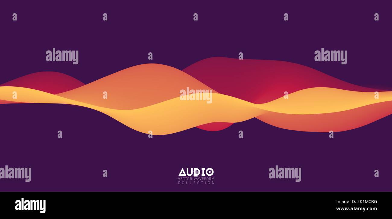 Soundwave oscilloscope Stock Vector Images - Alamy