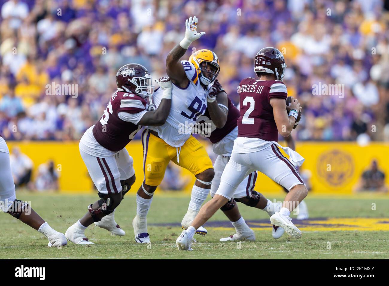 Msu bulldogs football hi-res stock photography and images - Alamy