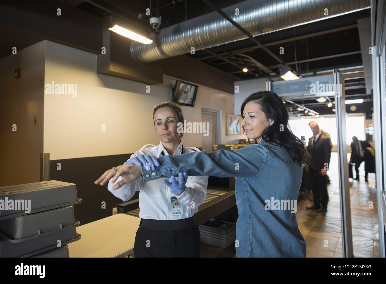 Airport and security and pat hi-res stock photography and images - Alamy