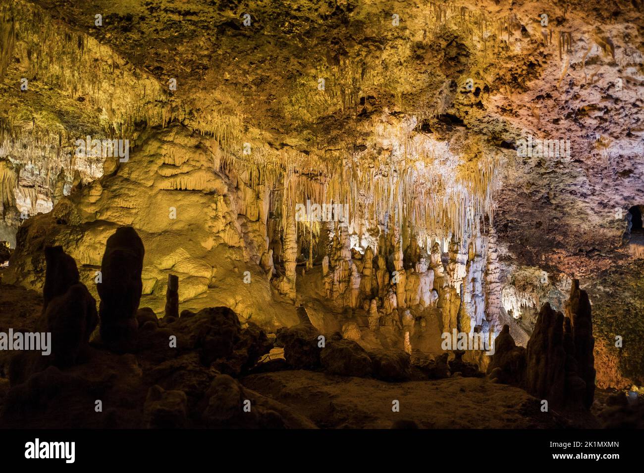 Drach cuevas, Dragon caves, Hams caves, Mallorca, Spain Stock Photo - Alamy