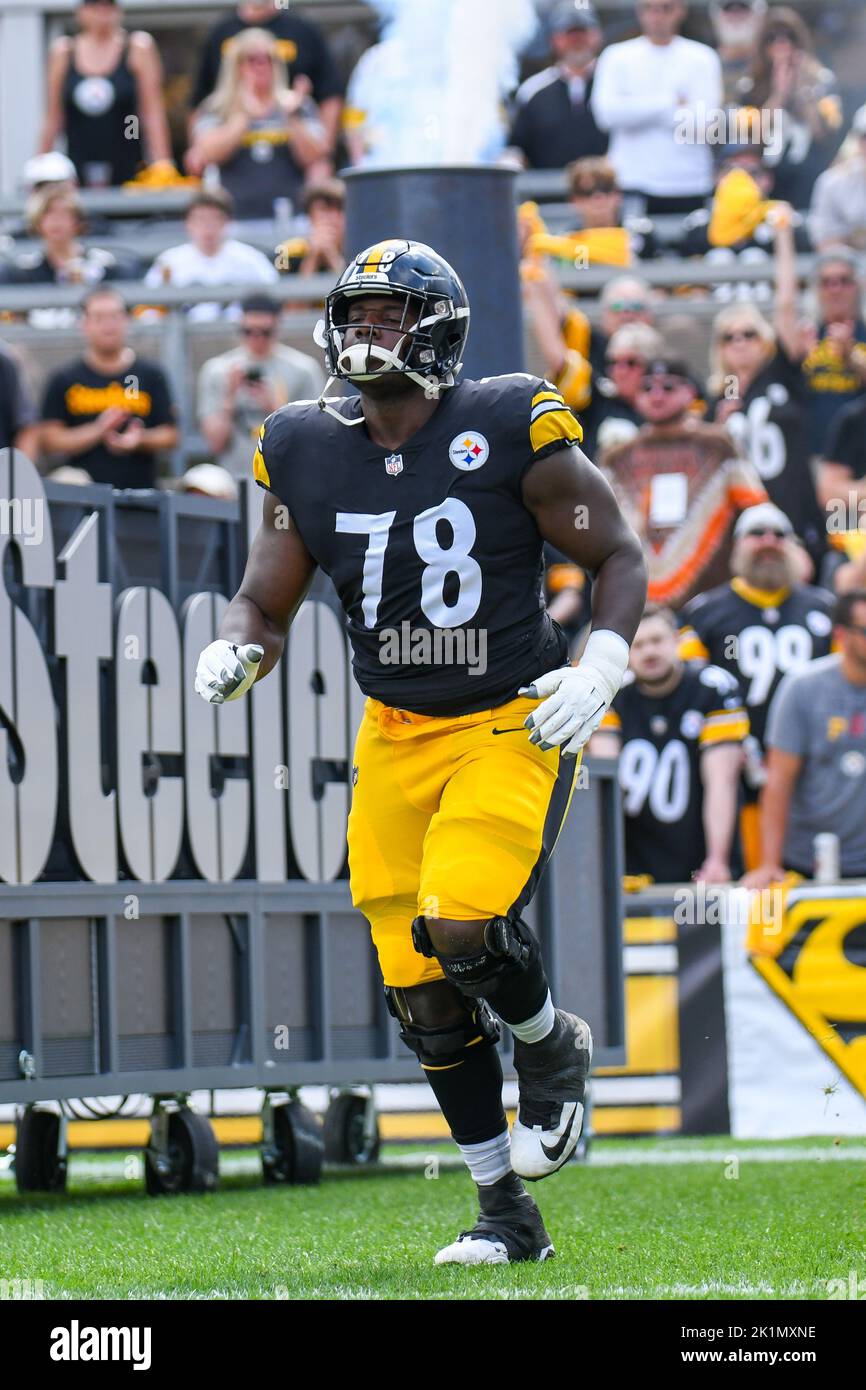 James daniels steelers hi-res stock photography and images - Alamy