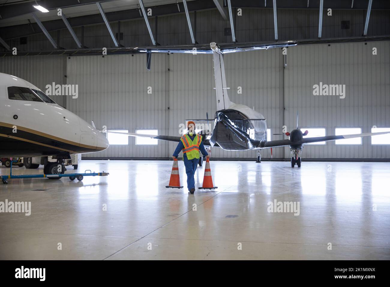 Safety cones hi-res stock photography and images - Alamy