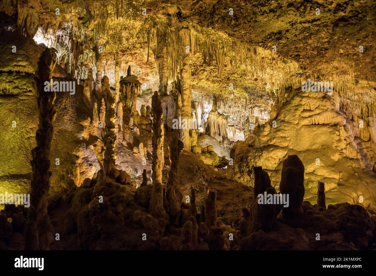 Drach cuevas, Dragon caves, Hams caves, Mallorca, Spain Stock Photo - Alamy