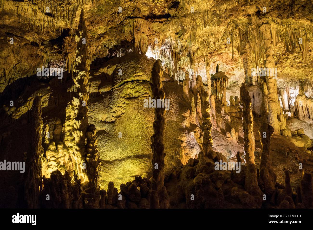 Drach cuevas, Dragon caves, Hams caves, Mallorca, Spain Stock Photo - Alamy
