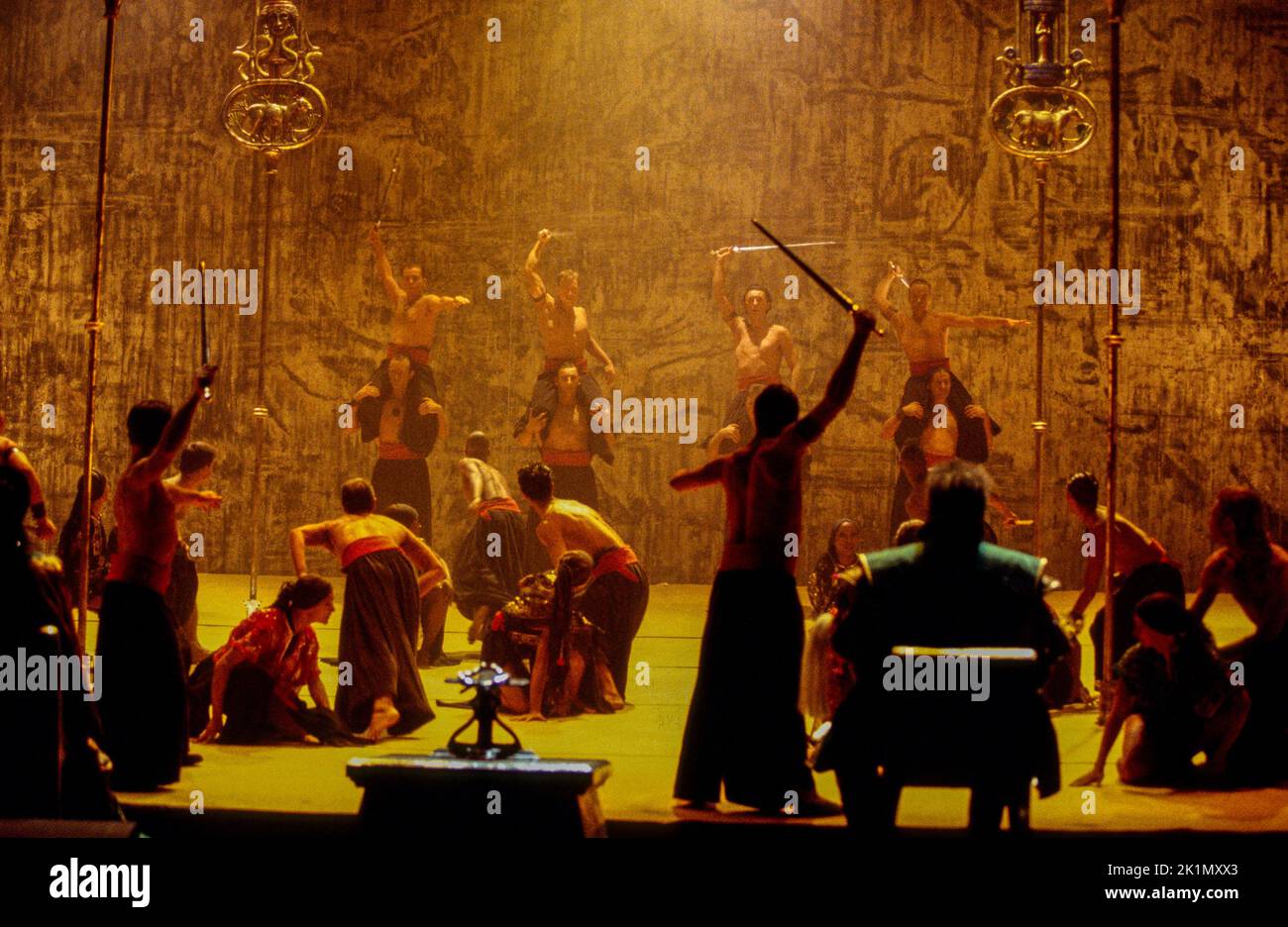 ballet scene in AIDA by Giuseppe Verdi at The Royal Opera, Covent ...