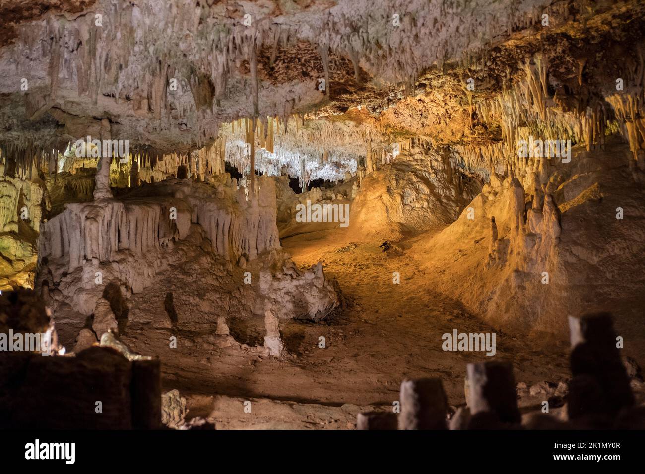 Drach cuevas, Dragon caves, Hams caves, Mallorca, Spain Stock Photo - Alamy