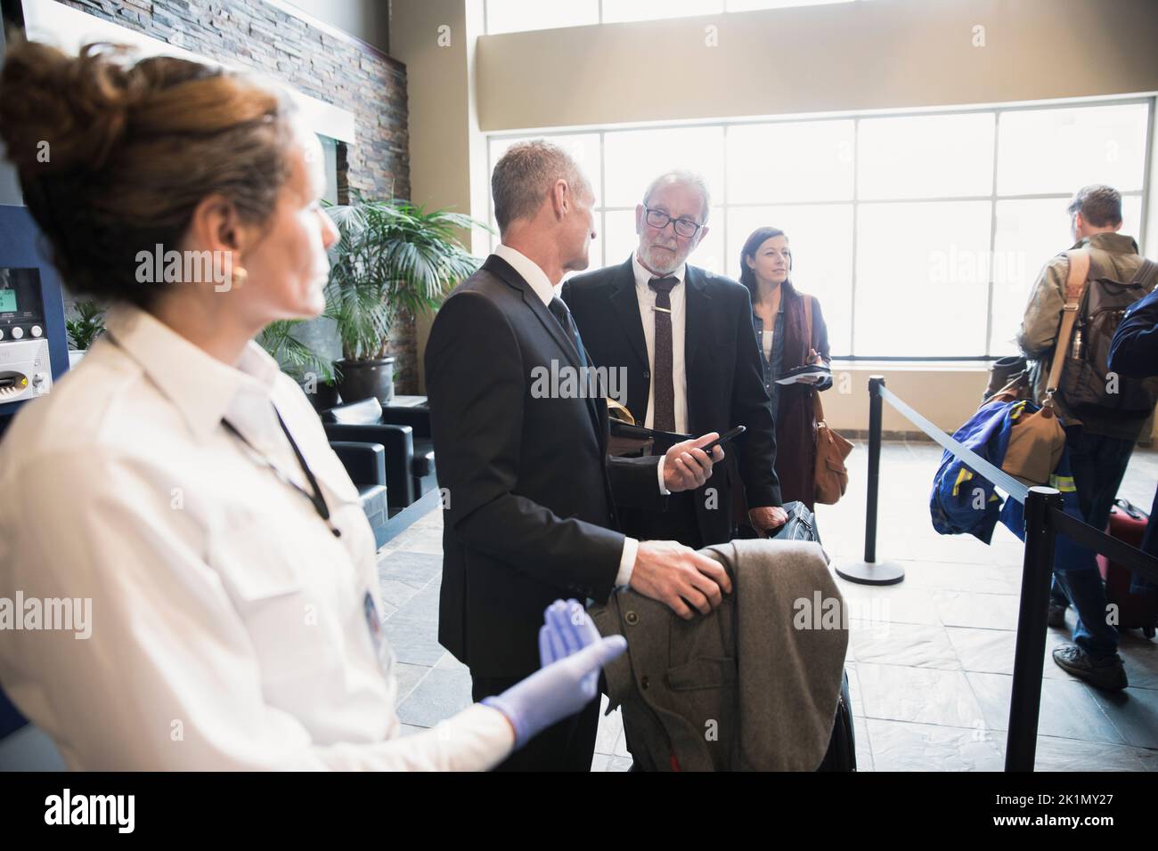 Work in security hi-res stock photography and images - Alamy