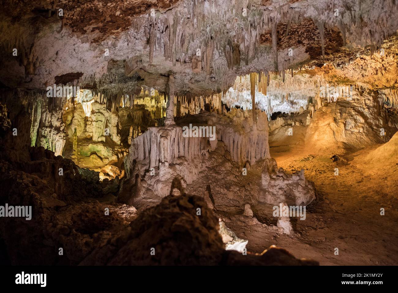 Drach cuevas, Dragon caves, Hams caves, Mallorca, Spain Stock Photo - Alamy