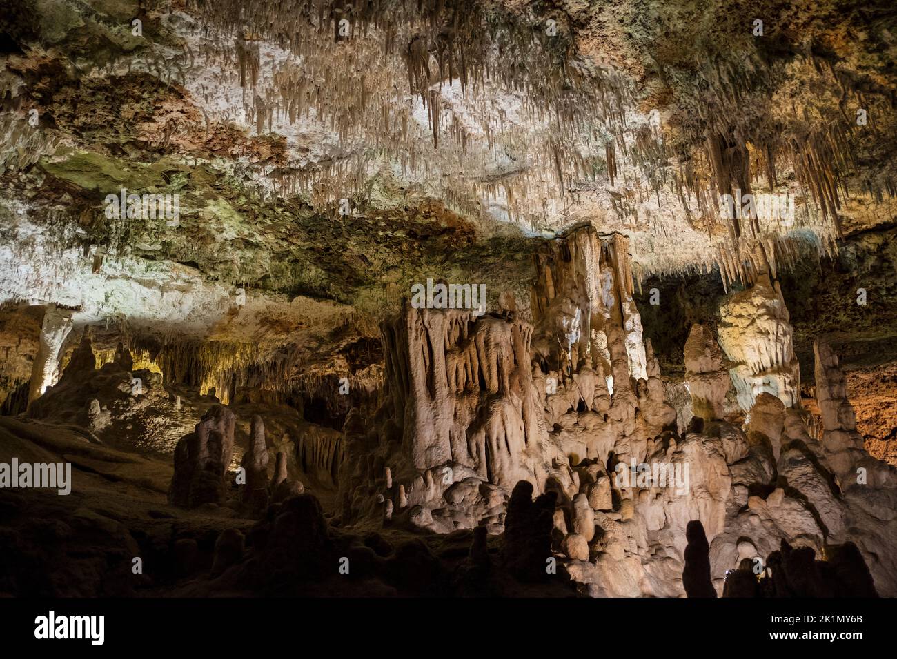 Drach cuevas, Dragon caves, Hams caves, Mallorca, Spain Stock Photo - Alamy