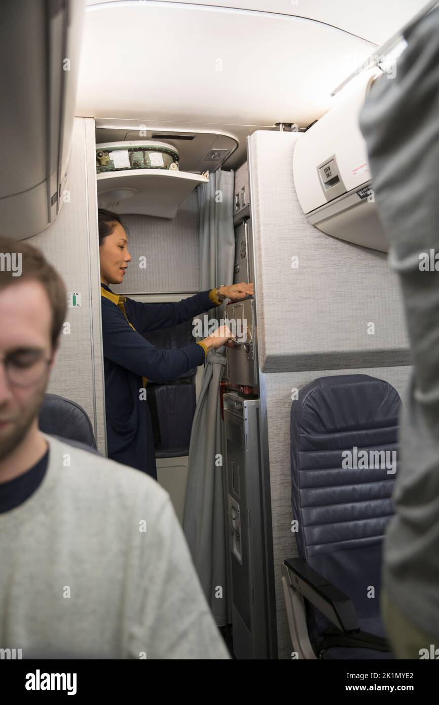 Attendant background hi-res stock photography and images - Alamy