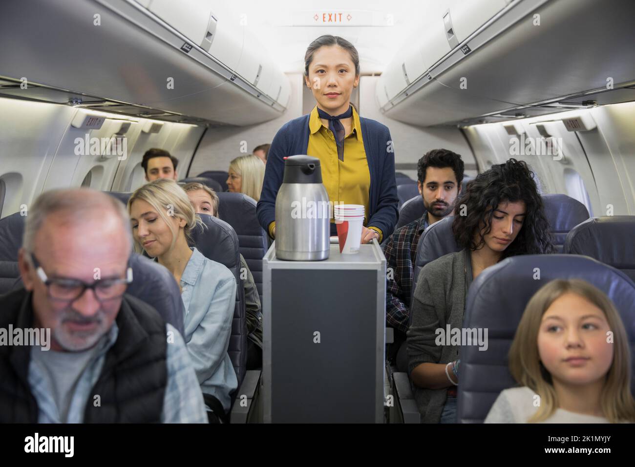 In flight journey hi-res stock photography and images - Alamy