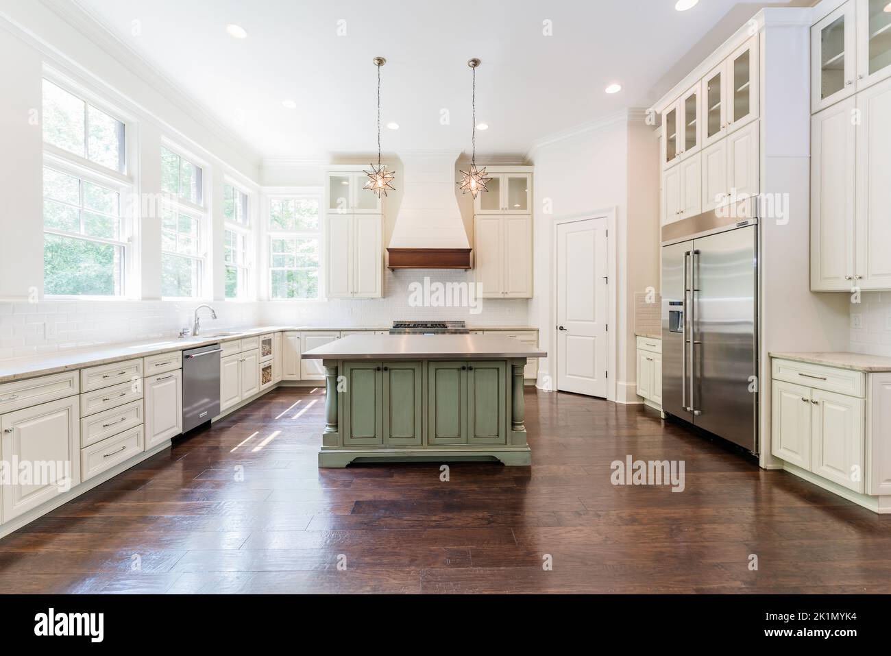 Luxury Home featuring vaulted ceiling's, granite countertops, stainless ...