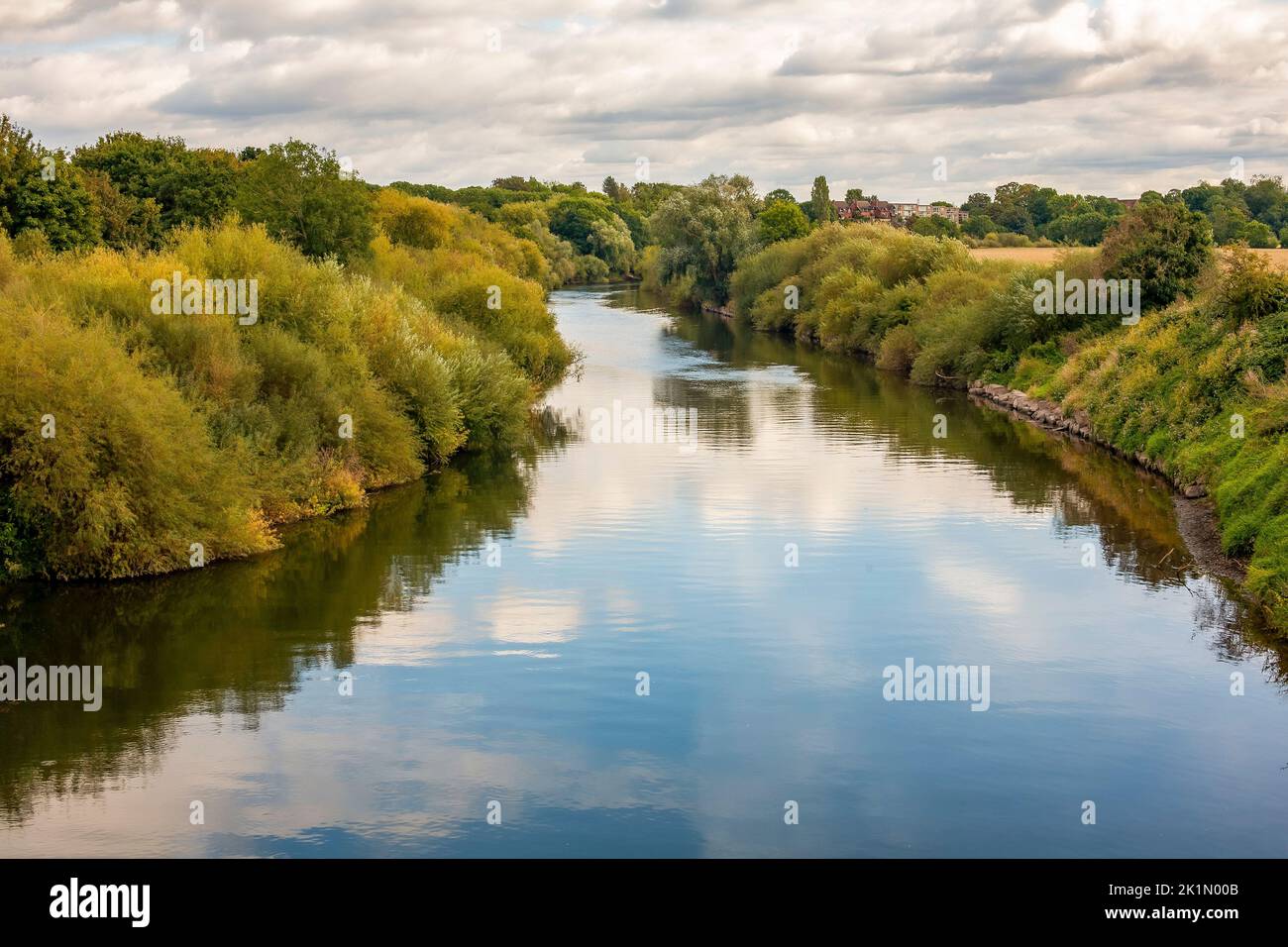 Englands longest river hi-res stock photography and images - Alamy