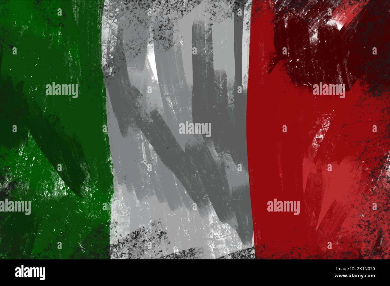 Celebrate country flag painting Stock Vector Images - Alamy