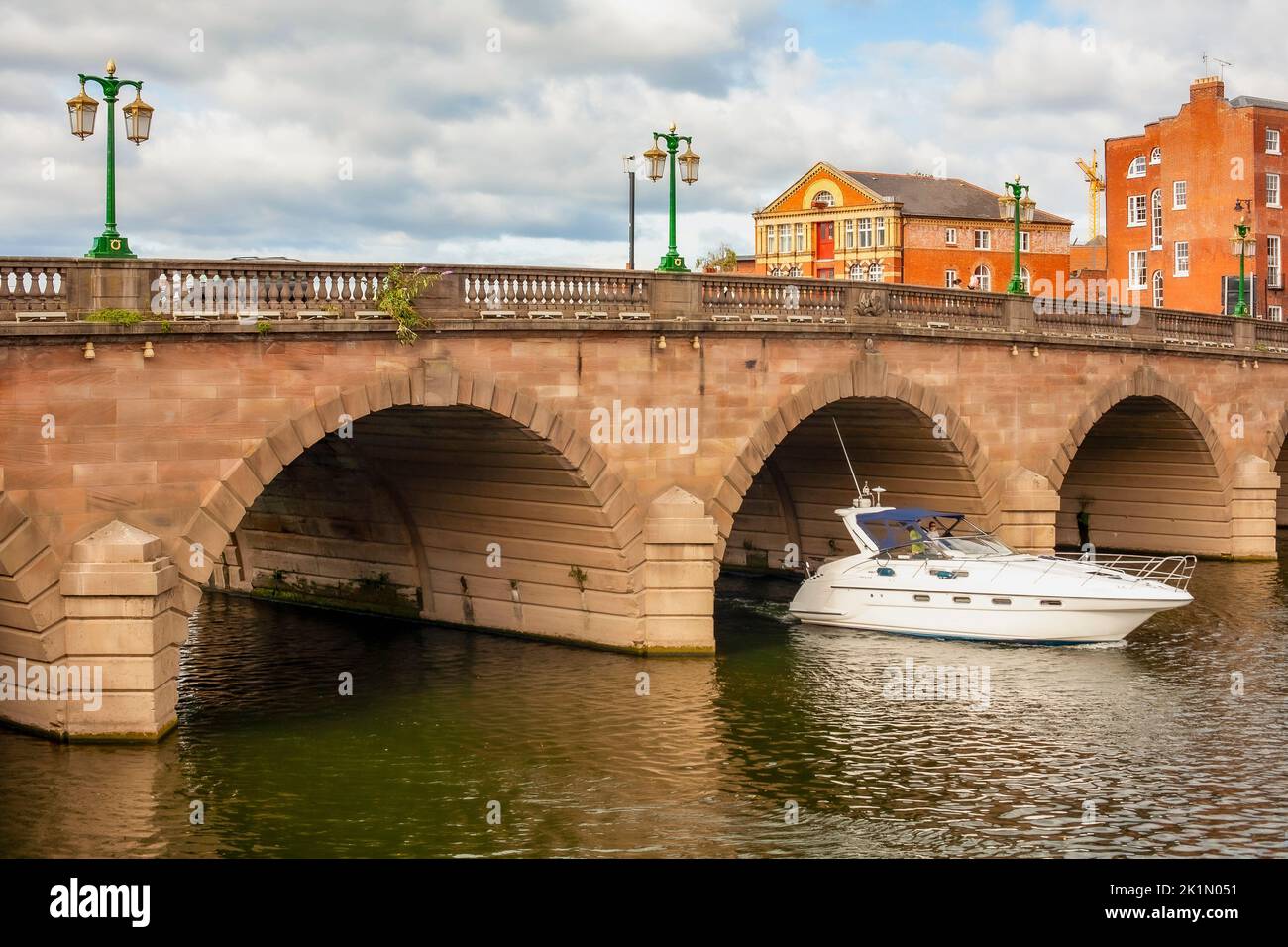 Worcester city bridge hi-res stock photography and images - Alamy