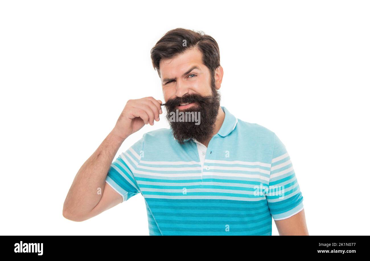 Twirl moustache hi-res stock photography and images - Alamy