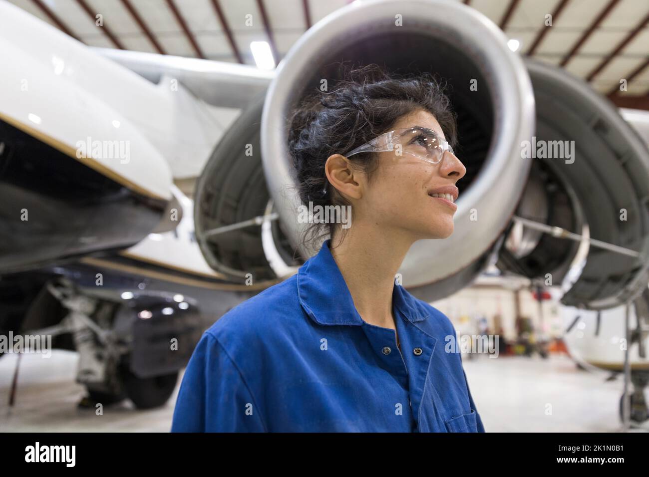 Aerospace maintenance hi-res stock photography and images - Alamy