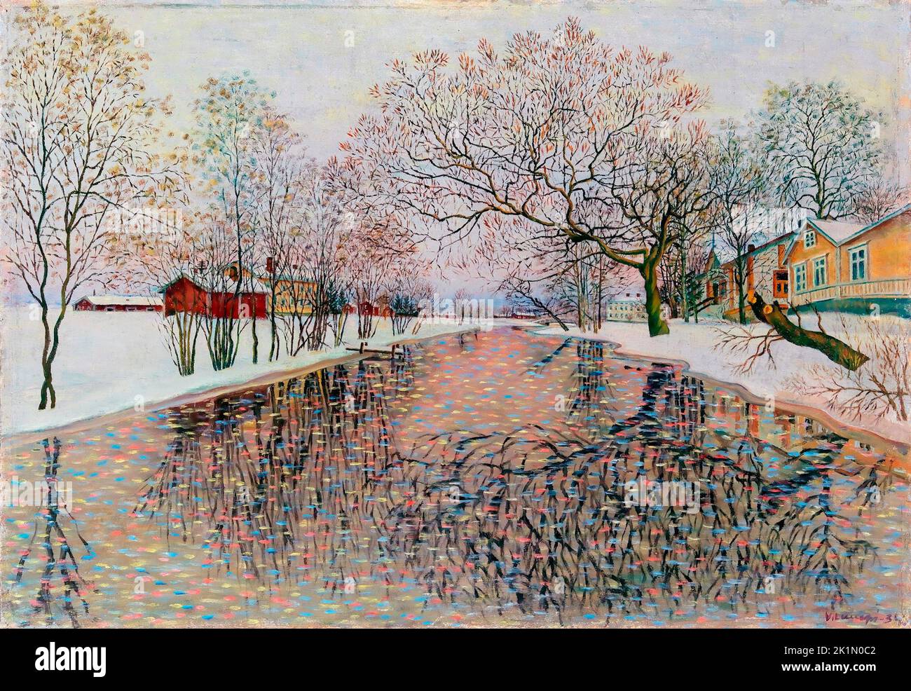 Vilho lampi artwork hi-res stock photography and images - Alamy