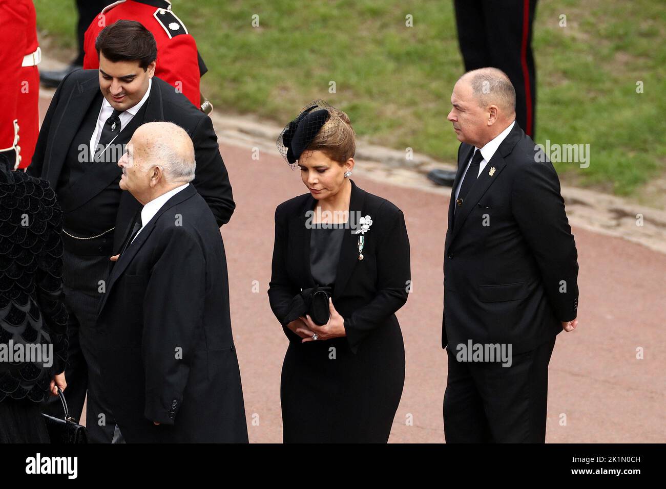 Princess haya queen elizabeth hi-res stock photography and images - Alamy