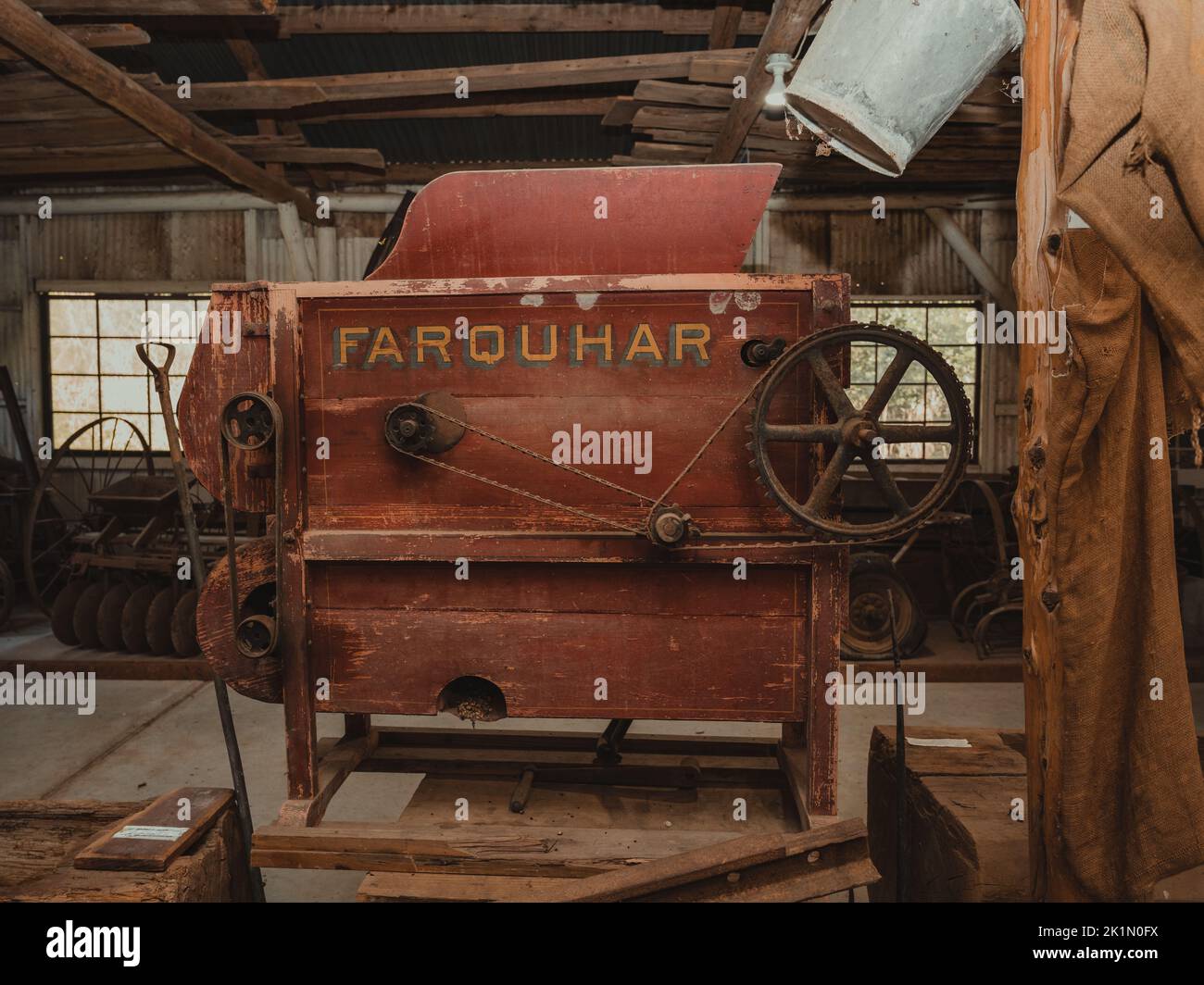Farquhar machine hi-res stock photography and images - Alamy