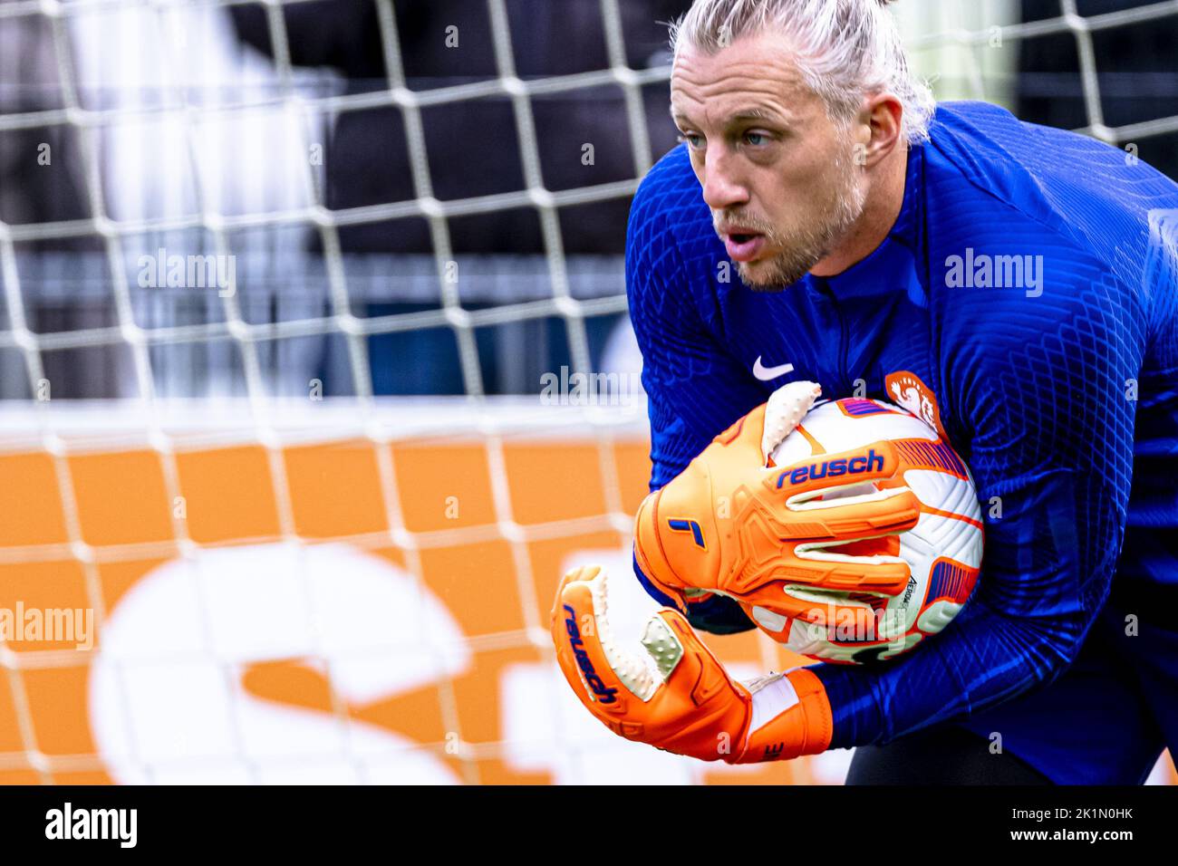 ZEIST, Netherlands, 19-09-2022, football, KNVB Campus, Nations League ...