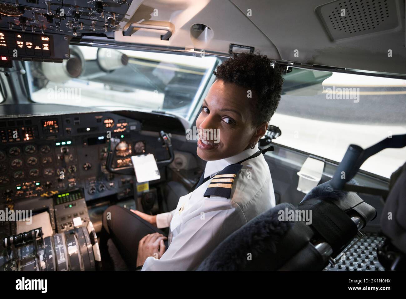 Copilot cockpit hi-res stock photography and images - Alamy