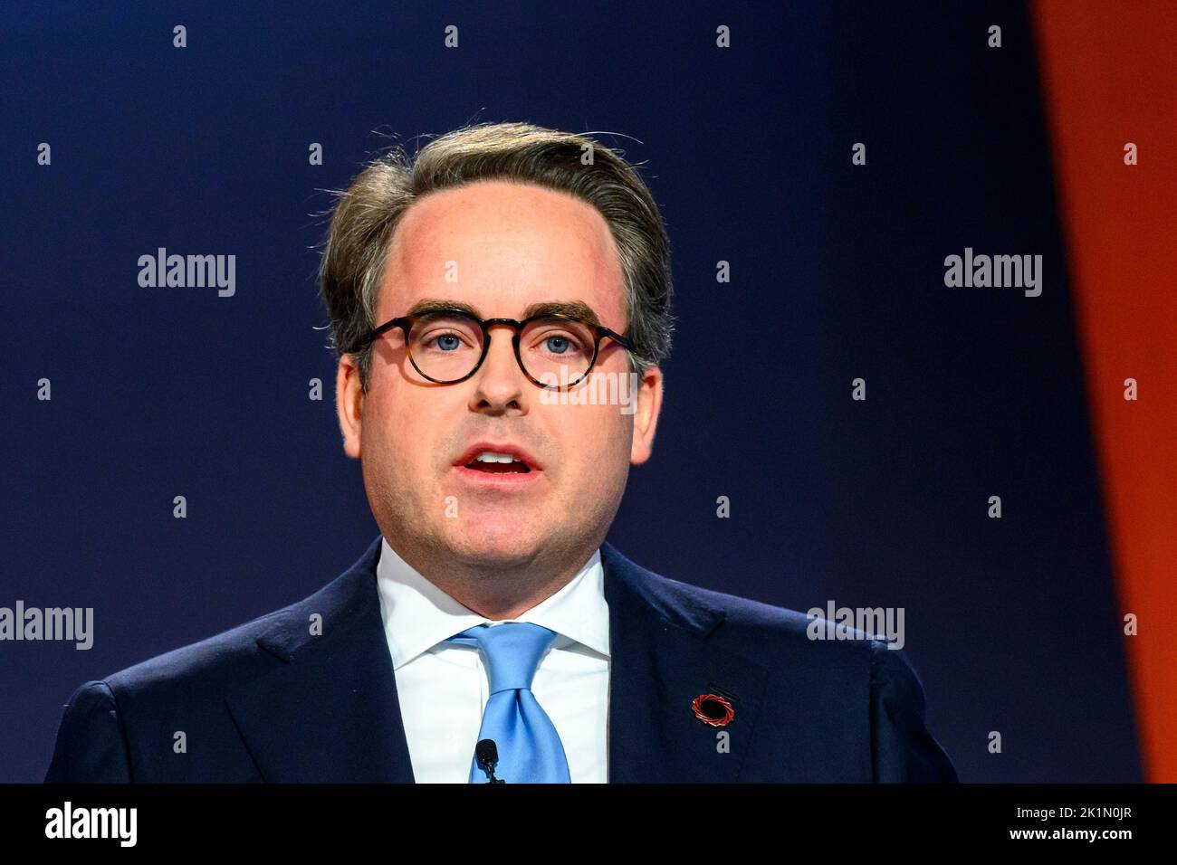 New York, USA. 19th Sep, 2022. Concordia's Co-Founder and CEO Matthew ...