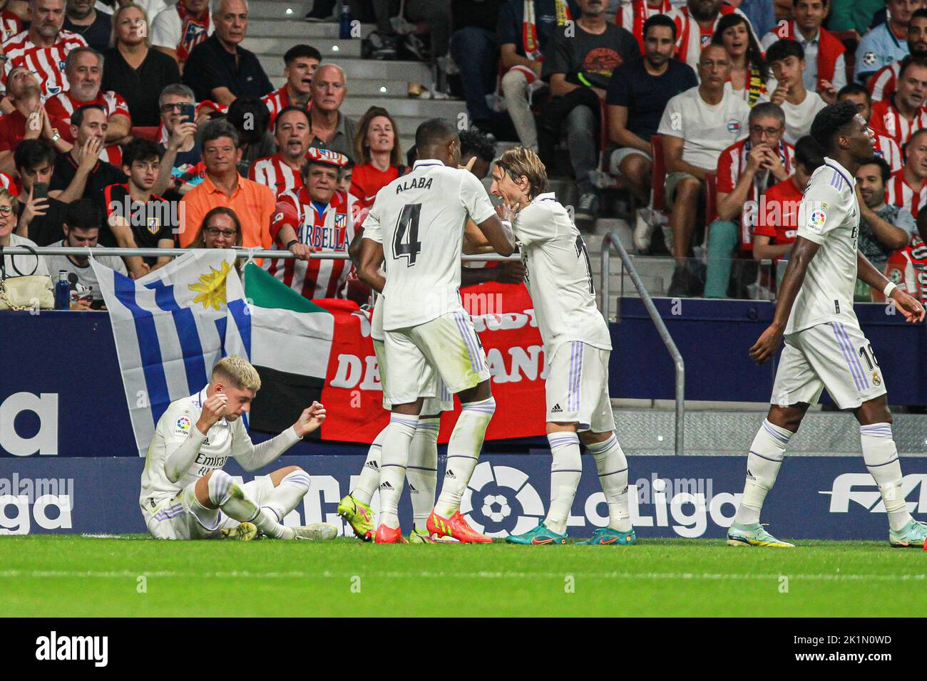 Federico valverde celebrates 2022 hi-res stock photography and images ...