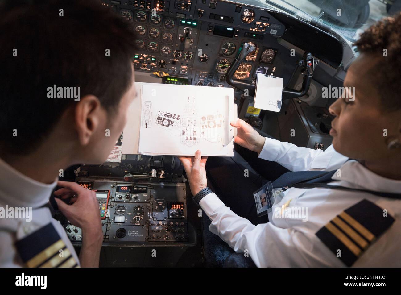 Airplane cockpit diagram hi-res stock photography and images - Alamy