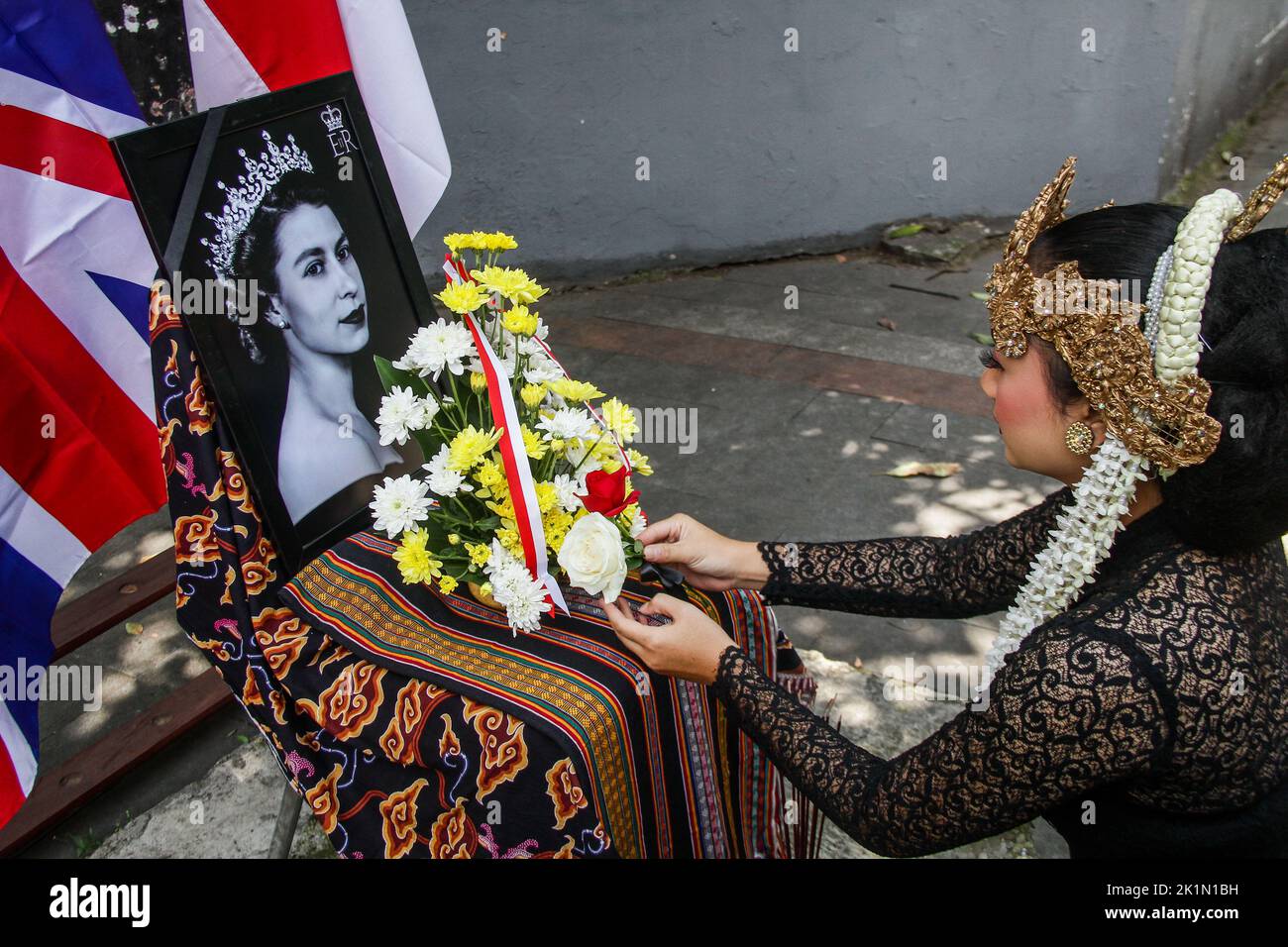 Bandung, West Java, Indonesia. 19th Sep, 2022. Nisa Dwi Ramdini ...