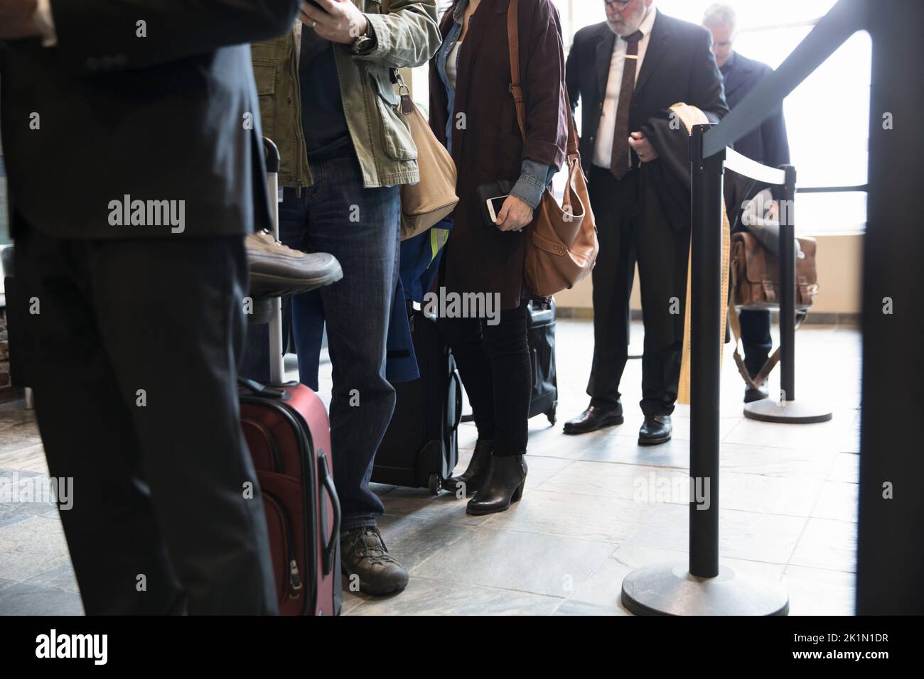 Passengers waiting in airport hi-res stock photography and images - Alamy