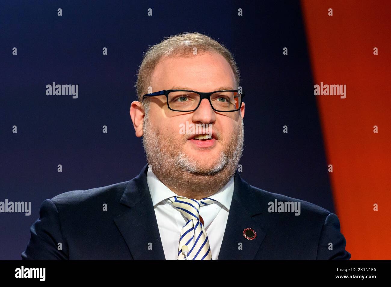 New York, USA. 19th Sep, 2022. Concordia Co-Founder & Chairman of the ...