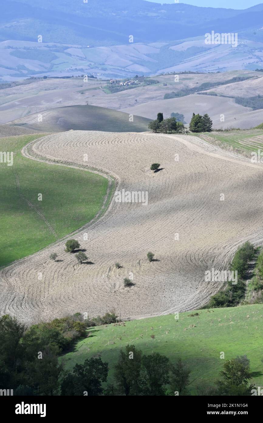 Landschaft in umbrien hi-res stock photography and images - Alamy