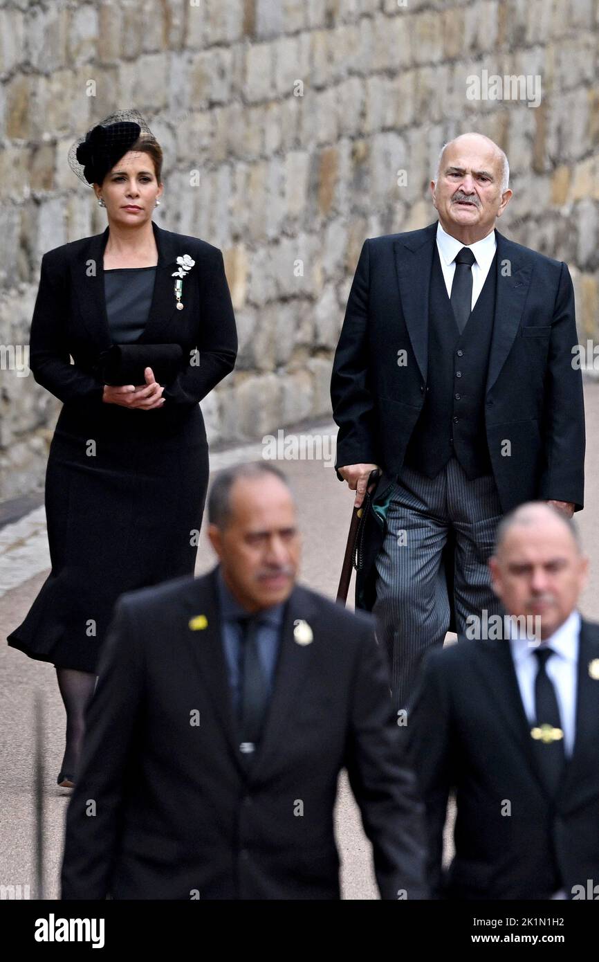 Princess haya queen elizabeth hi-res stock photography and images - Alamy