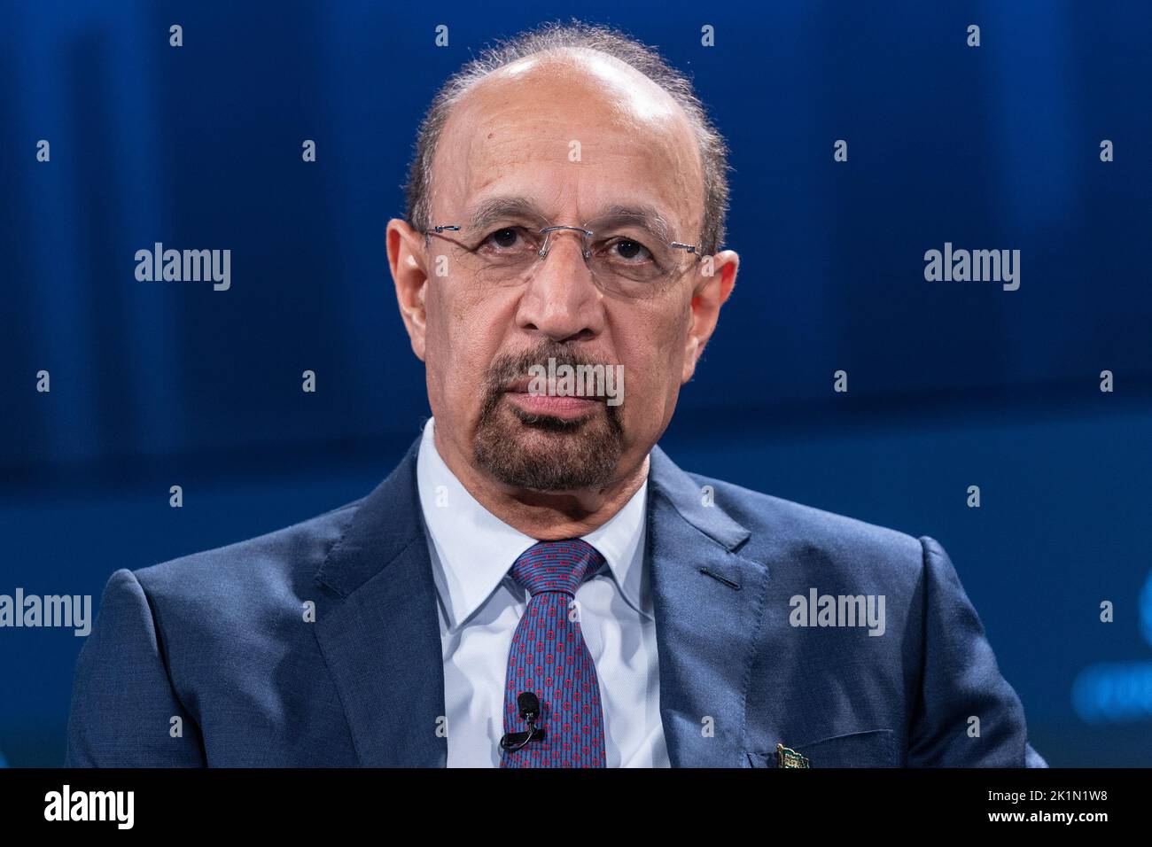 New York, USA. 19th Sep, 2022. His Excelency Khalid Al-Falih of Kingdom ...