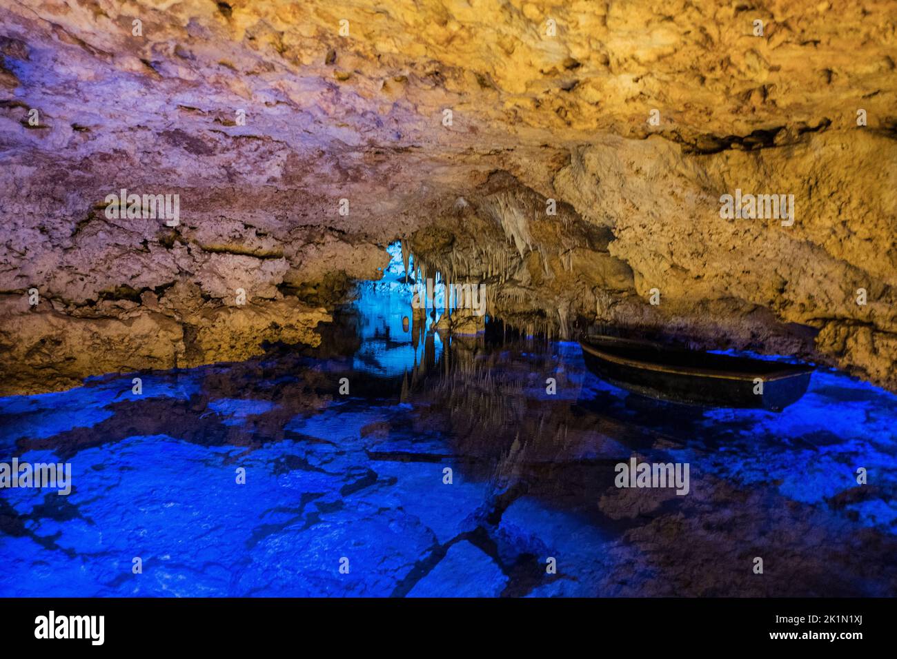 Drach cuevas, Dragon caves, Hams caves, Mallorca, Spain Stock Photo - Alamy