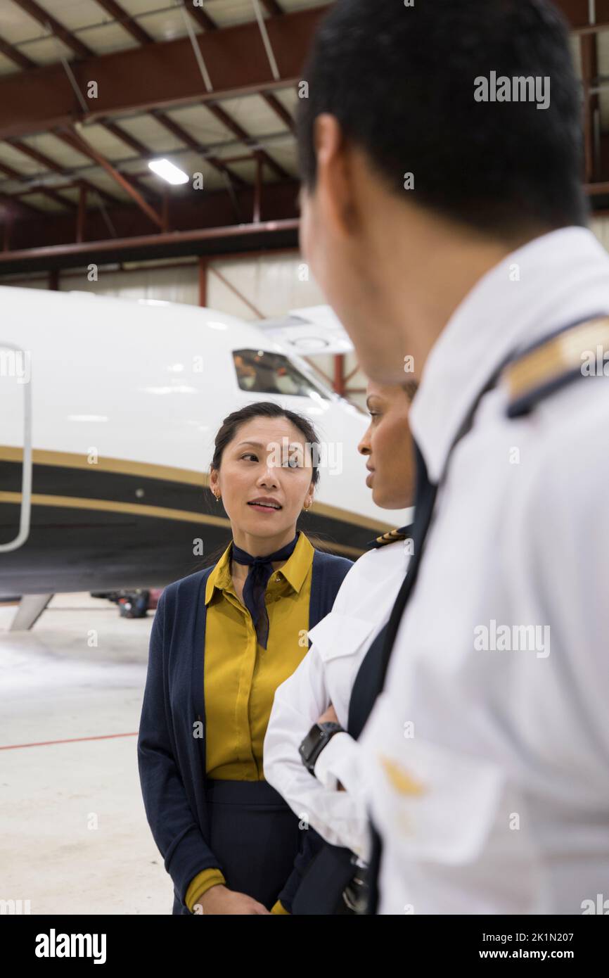 Attendant in uniform hi-res stock photography and images - Alamy
