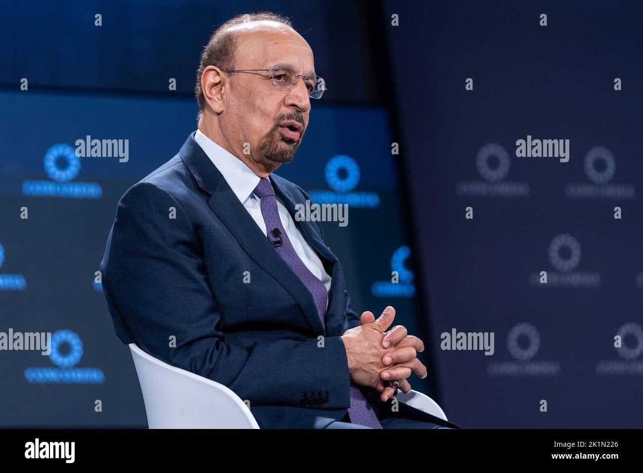 His Excelency Khalid Al-Falih of Kingdom of Saudi Arabia, Minister of ...