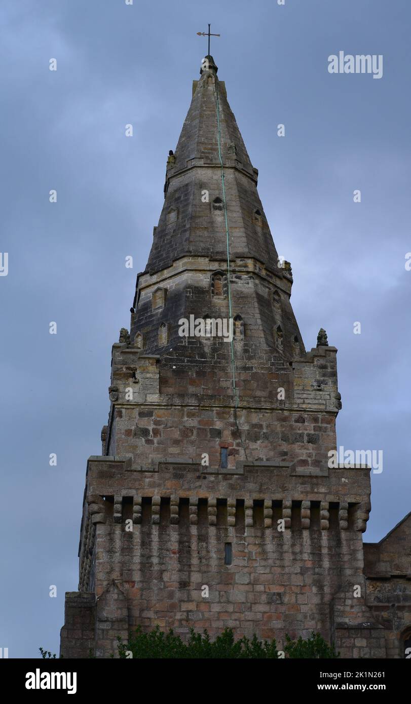 St. Machar's Cathedral in Old Aberdeen, Scotland Stock Photo - Alamy