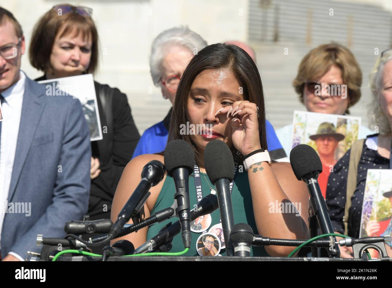 September 19, 2022, Washington, Distric of Columbia, USA: Activist from ...