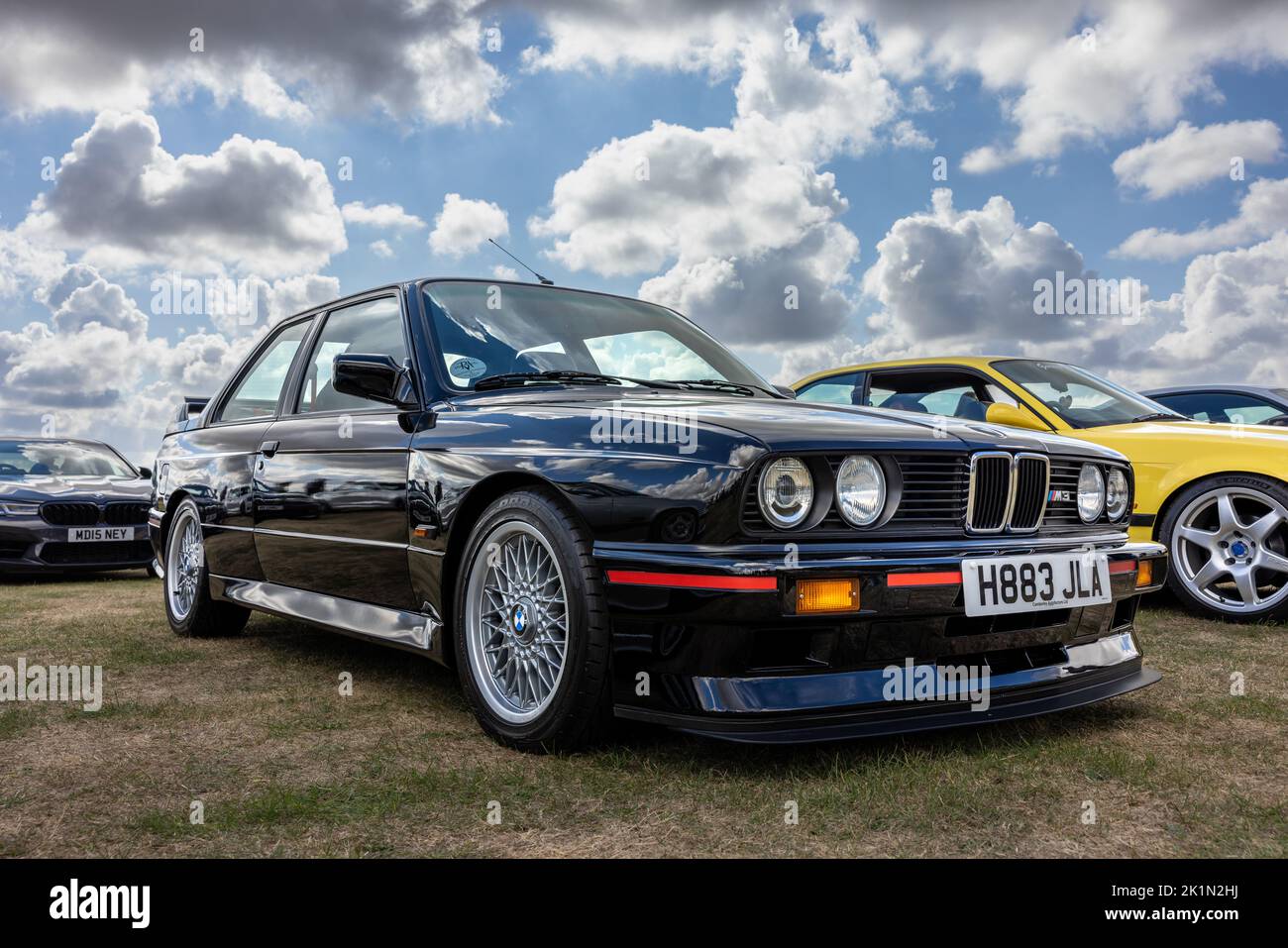 BMW M3 Sport Evolution, on display at the Bicester Heritage Scramble ...