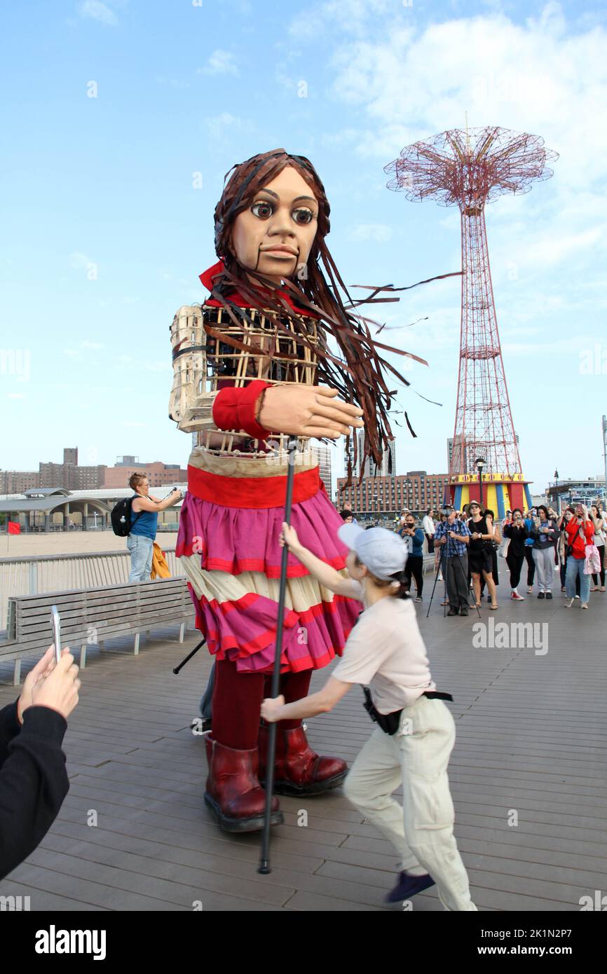 New York, New York, USA. 19th Sep, 2022. September 19, 2022 NEW YORK ...