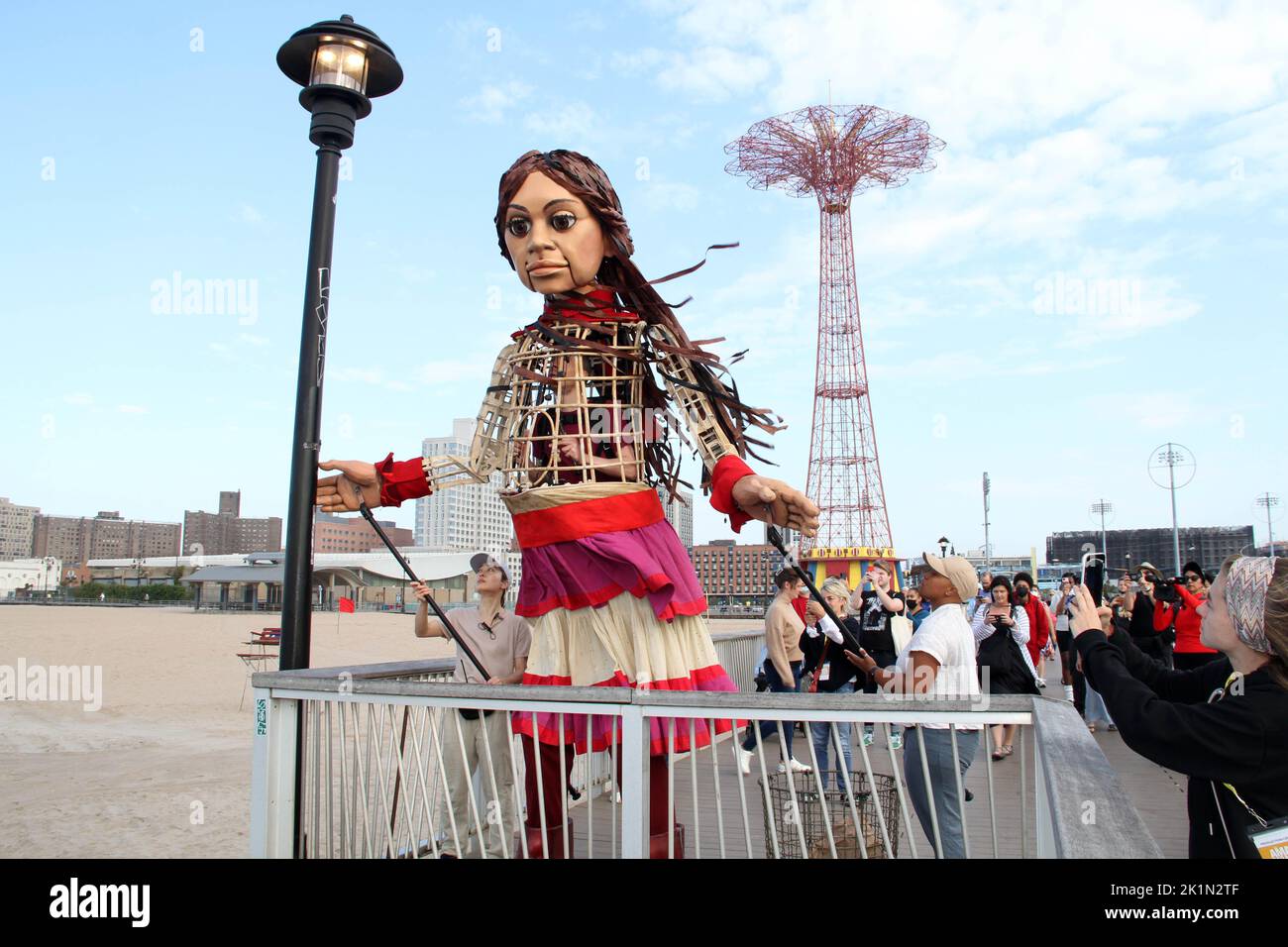 New York, New York, USA. 19th Sep, 2022. September 19, 2022 NEW YORK ...