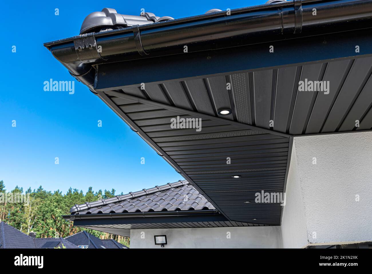 Strip lighting on ceiling hi-res stock photography and images - Alamy