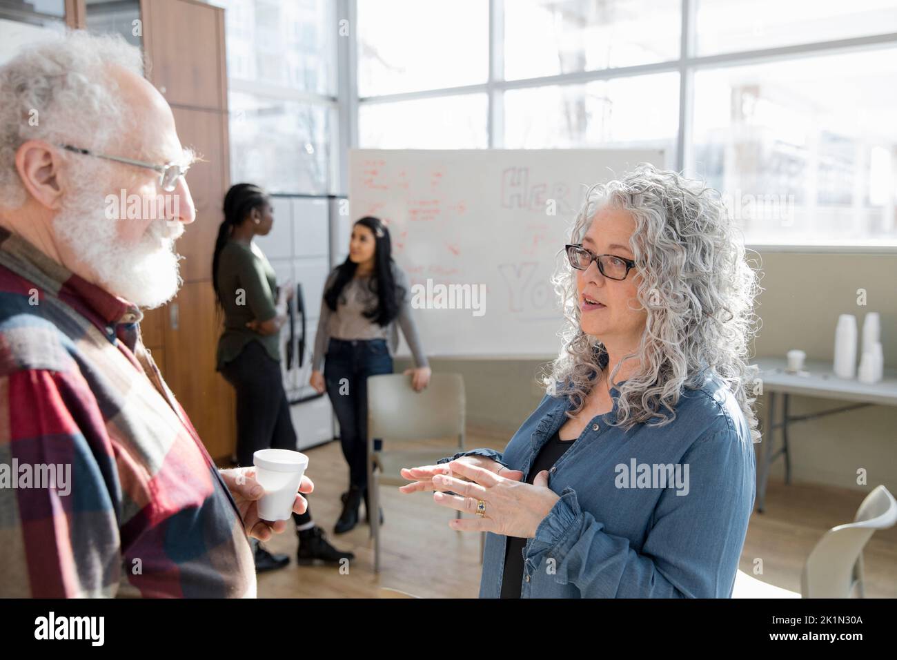 Group people incidental hi-res stock photography and images - Alamy