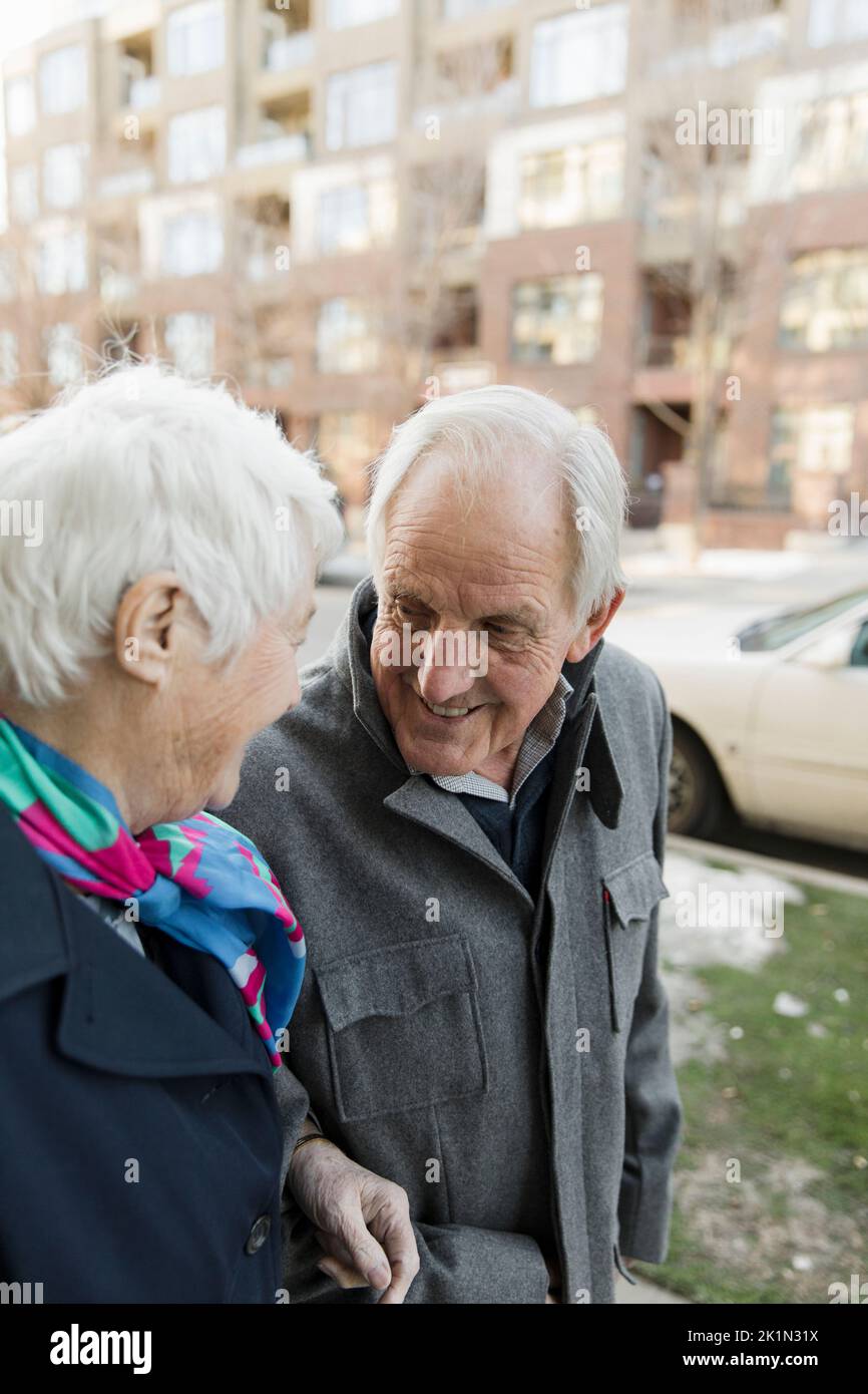 Couple in love on gray hi-res stock photography and images - Alamy