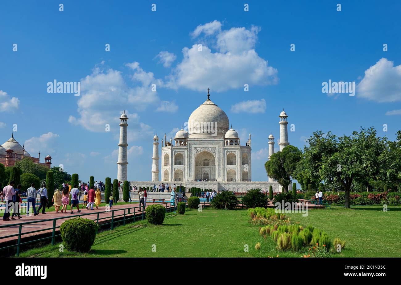 Taj mahal beautiful photo hi-res stock photography and images - Alamy